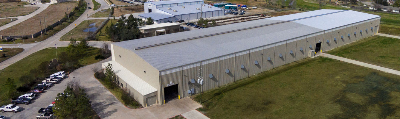 Facility Gallery | Cyclone Steel Burning with a Passion for Excellence