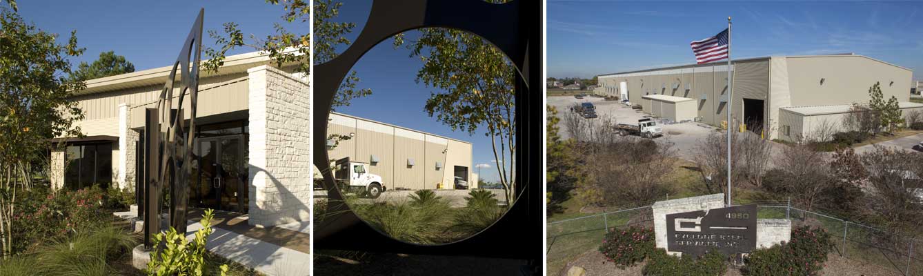 Facility Gallery | Cyclone Steel Burning with a Passion for Excellence